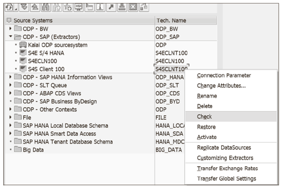 How To Create An Operational Data Provisioning Odp Source System For