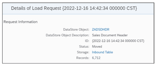 How to Use Transaction ODQMON to Upload Logistics Data to SAP BW/4HANA