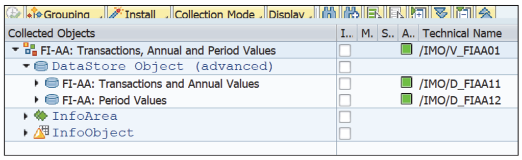 Extract Asset Accounting and CO Data from SAP ERP and SAP S/4HANA