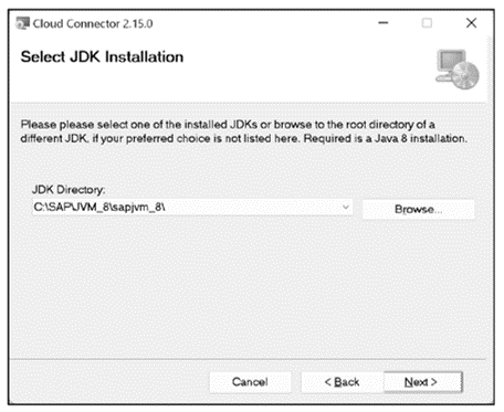 Installing the SAP Cloud Connector