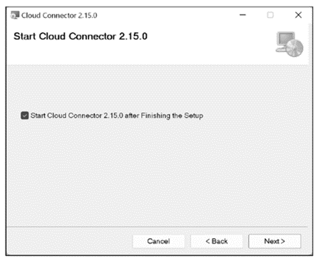 Installing the SAP Cloud Connector