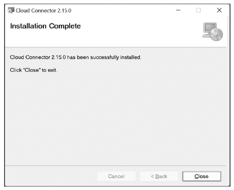 Installing the SAP Cloud Connector
