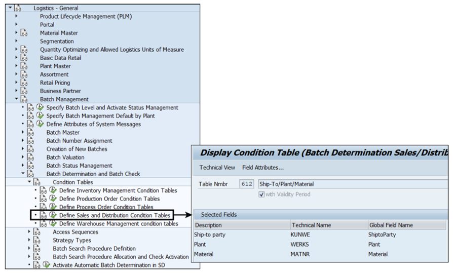 Batch Determination and Batch Check in SAP S/4HANA Batch Determination and Batch Check in SAP S/4HANA