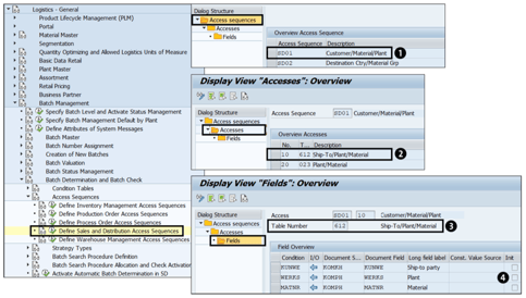 Batch Determination and Batch Check in SAP S/4HANA