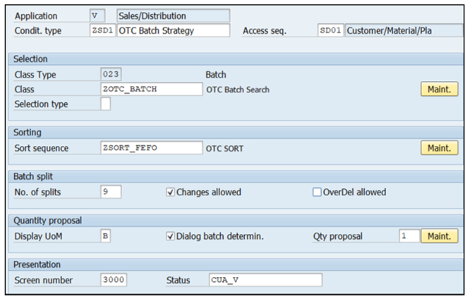 Batch Determination and Batch Check in SAP S/4HANA