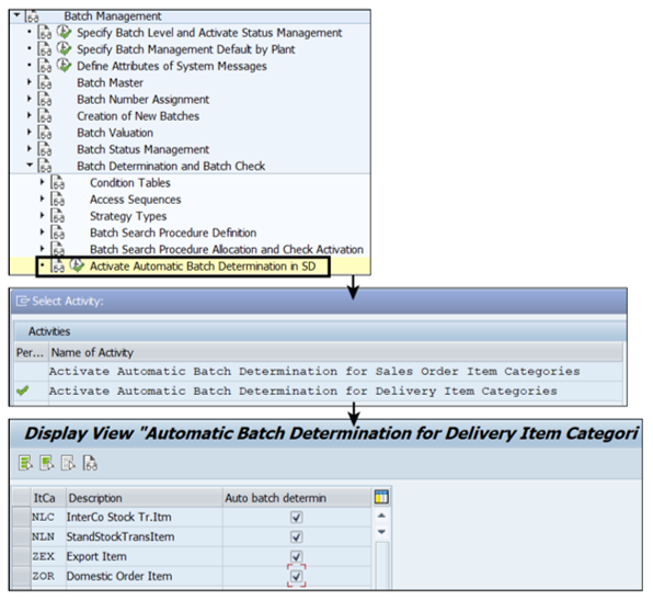 Batch Determination and Batch Check in SAP S/4HANA