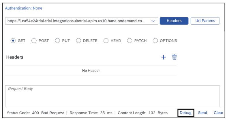 Prueba de API en SAP Integration Suite - S4PCADEMY