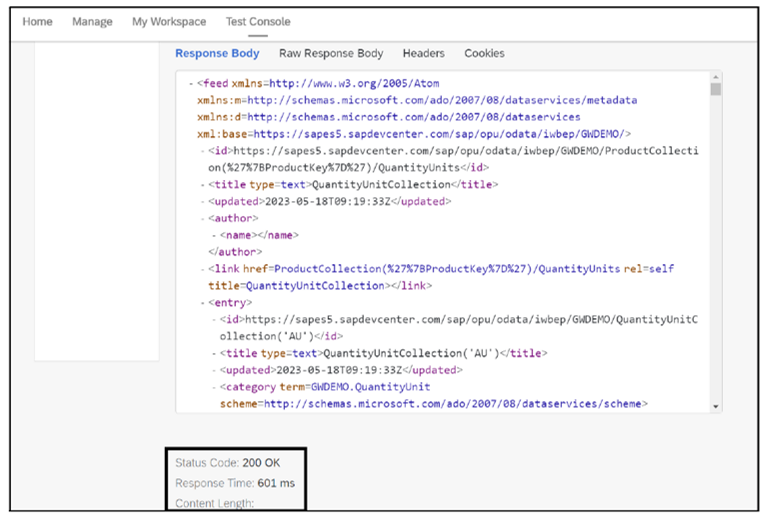 Testing APIs in SAP Integration Suite
