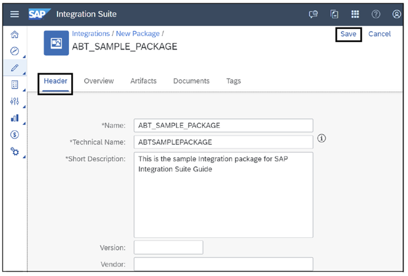 How to Create an Integration Flow Purchase Order in SAP Integration Suite