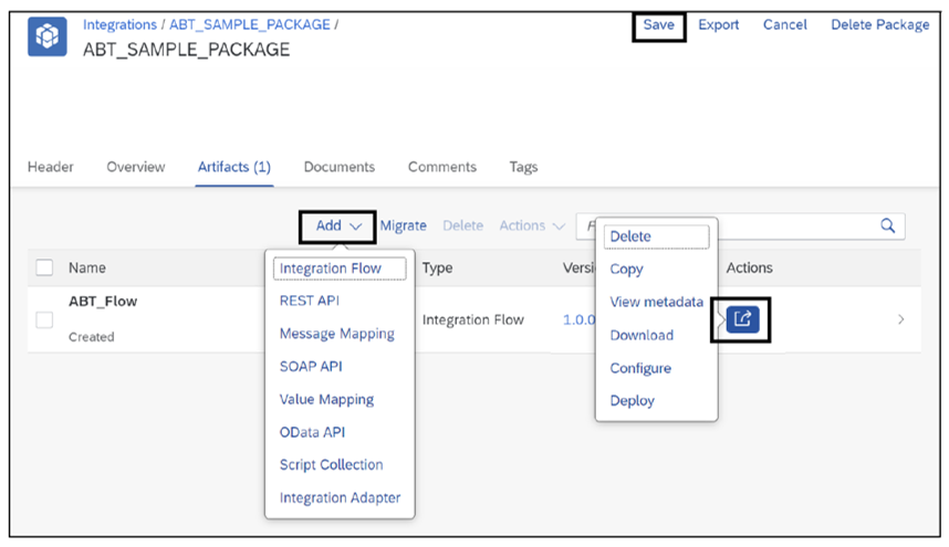 How to Create an Integration Flow Purchase Order in SAP Integration Suite