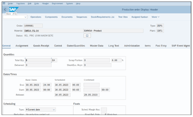 Kitting with SAP EWM in SAP S/4HANA