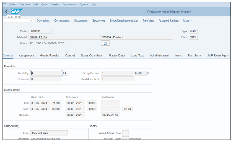 Kitting with SAP EWM in SAP S/4HANA