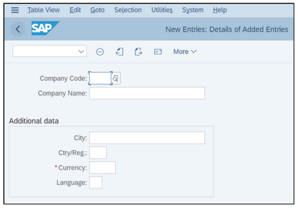 What Are Company Codes in SAP?