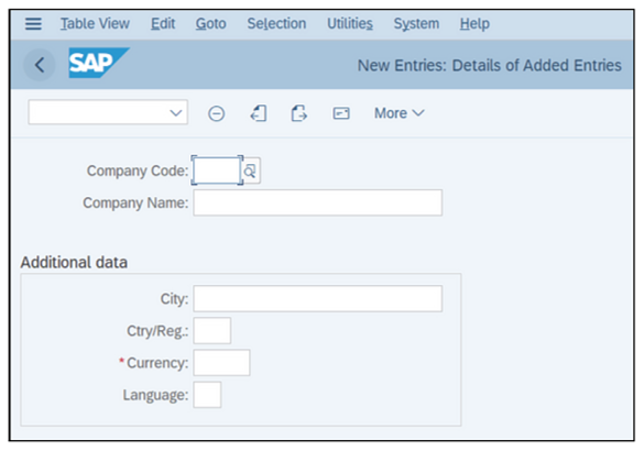 What Are Company Codes in SAP?