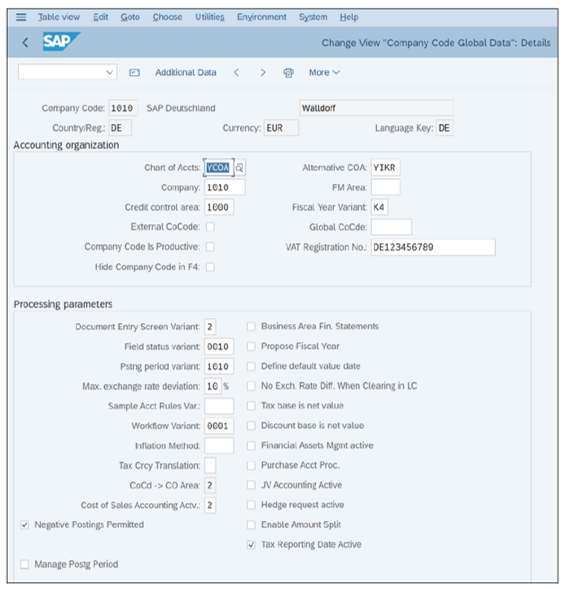 What Are Company Codes in SAP?