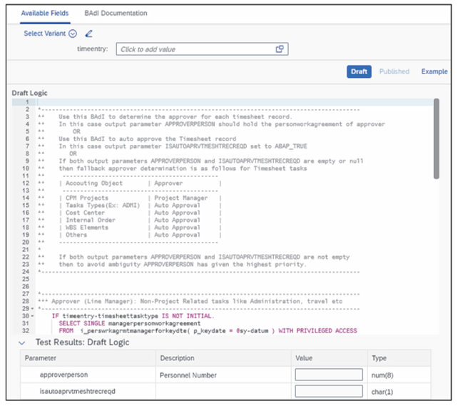 Mejoras en la aplicación para SAP S/4HANA - S4PCADEMY