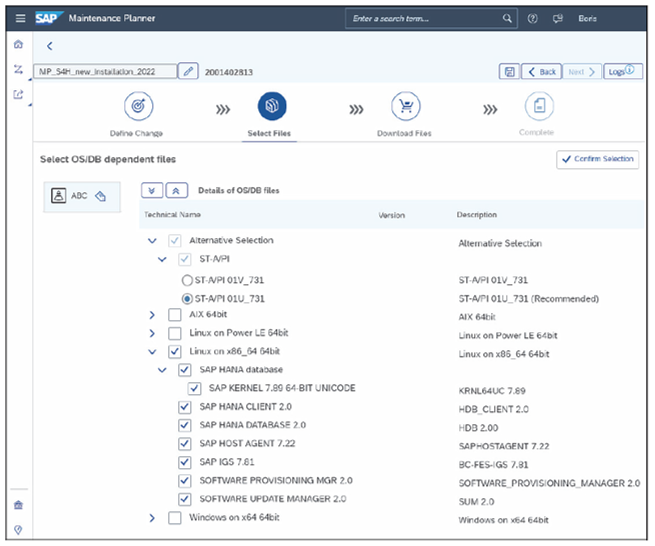 Installing an SAP S/4HANA On-Premise System