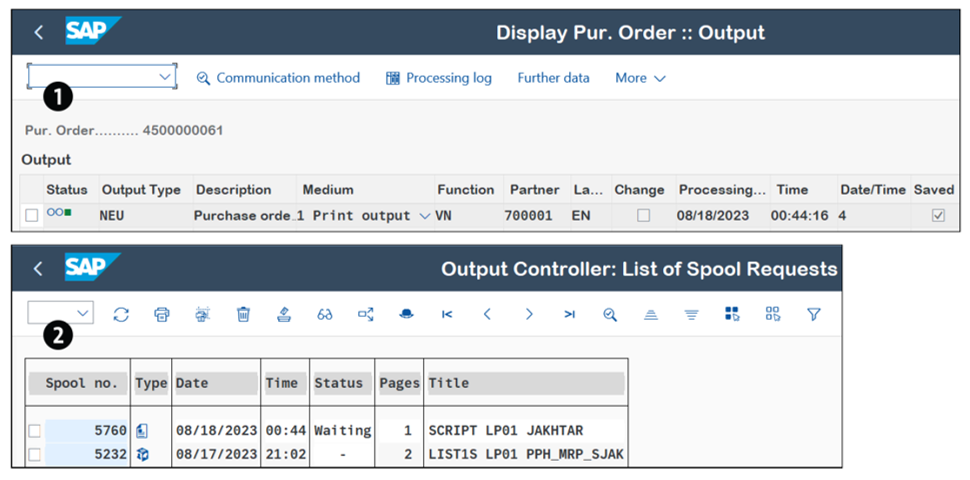 Creating a Purchase Order in SAP S/4HANA
