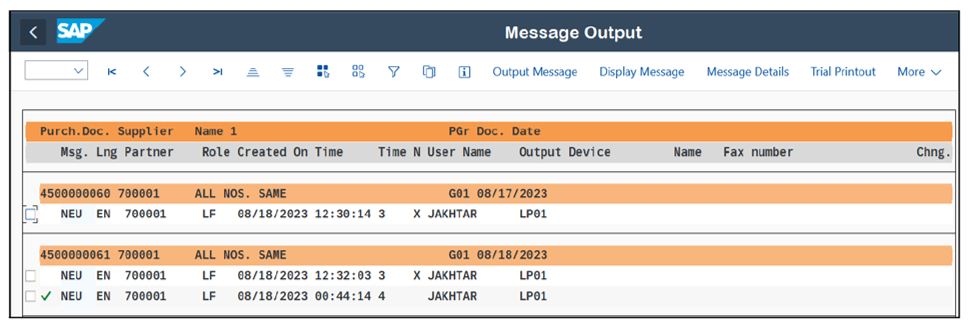Creating a Purchase Order in SAP S/4HANA