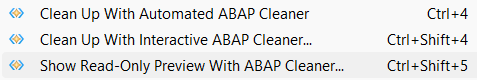 How to Clean Your ABAP Code with One Keystroke Using ABAP Cleaner