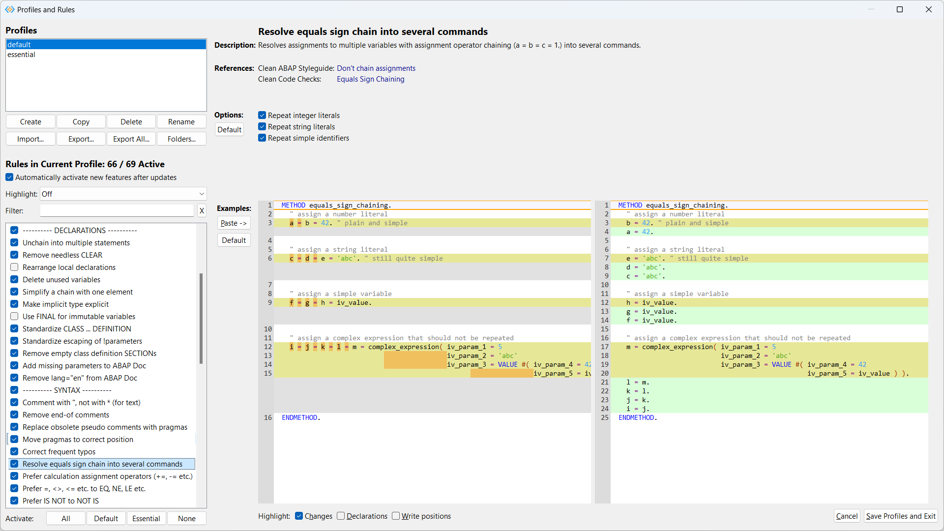 How to Clean Your ABAP Code with One Keystroke Using ABAP Cleaner