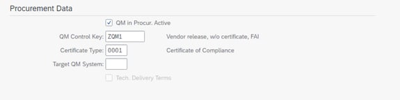 First Article Inspection for Production Part Approval in SAP S/4HANA