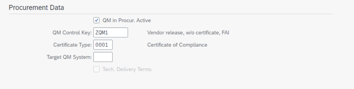 First Article Inspection for Production Part Approval in SAP S/4HANA