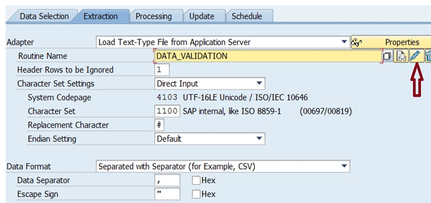 How to Handle Special Characters in SAP BW/4HANA Data Loads