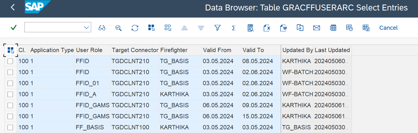 10 Enhanced EAM Firefighter Features in SAP Access Control 12.0
