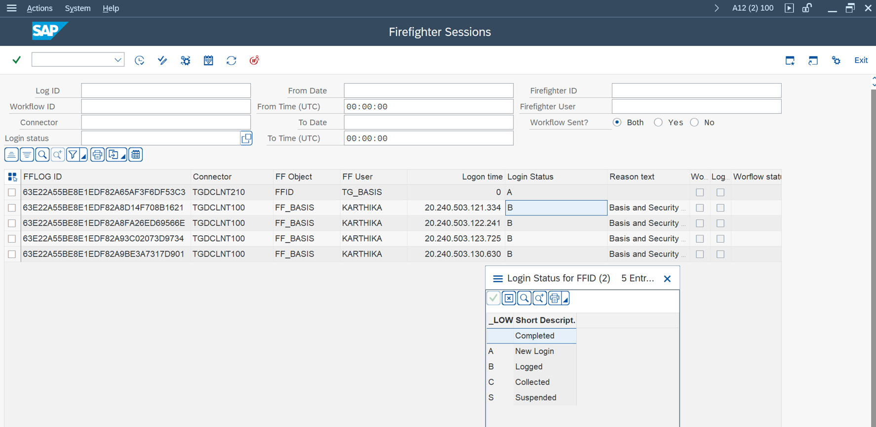 Diez funciones mejoradas de EAM Firefighter en SAP Access Control 12.0 ...