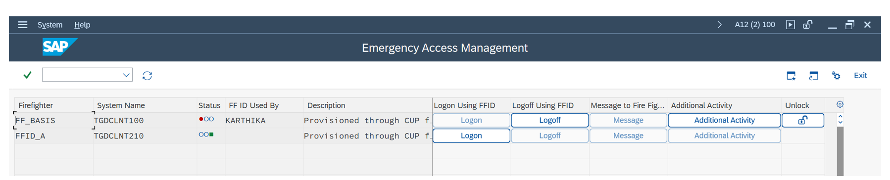10 Enhanced EAM Firefighter Features in SAP Access Control 12.0