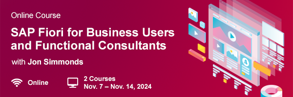 SAP Fiori Applications for Invoice Management with SAP