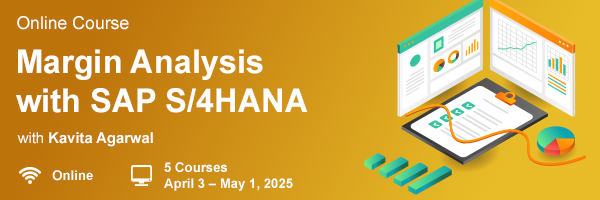 Designing for Margin Analysis in SAP