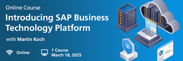The SAP BTP Development Approach