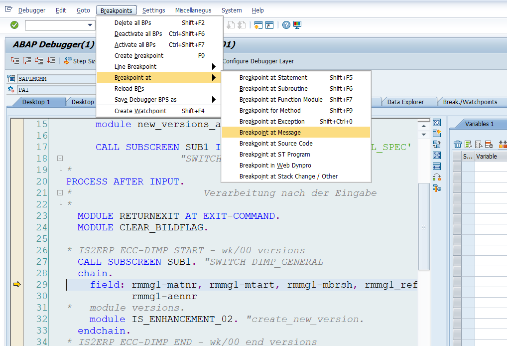 Skills For Sap Consultants Abap Debugging And Smart Forms