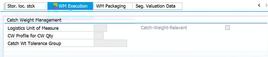 What Is Catch Weight Management with SAP EWM?