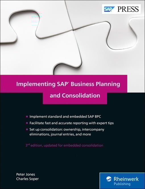 Basic Consolidation with SAP BPC