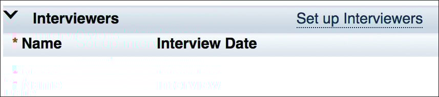 Scheduling Interviews in SAP SuccessFactors Recruiting