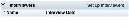 Scheduling Interviews in SAP SuccessFactors Recruiting