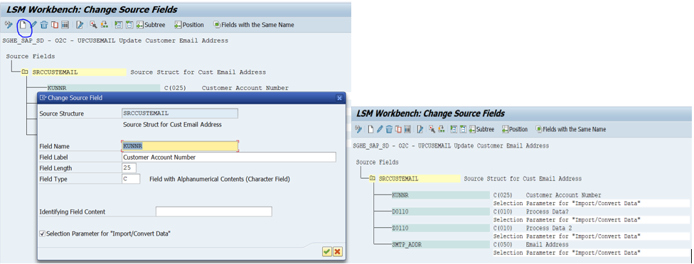 Lsmw Case Study Mass Changing Email Addresses In Sap