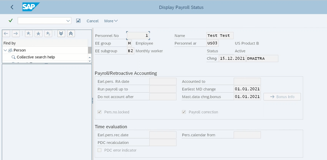 The Power of Infotype 0003 in SAP Payroll