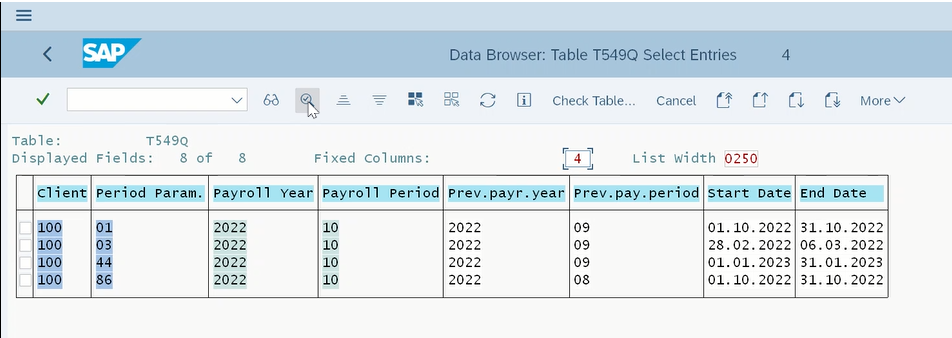 The Power of Infotype 0003 in SAP Payroll