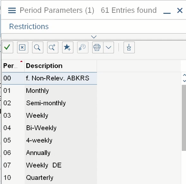 The Power of Infotype 0003 in SAP Payroll