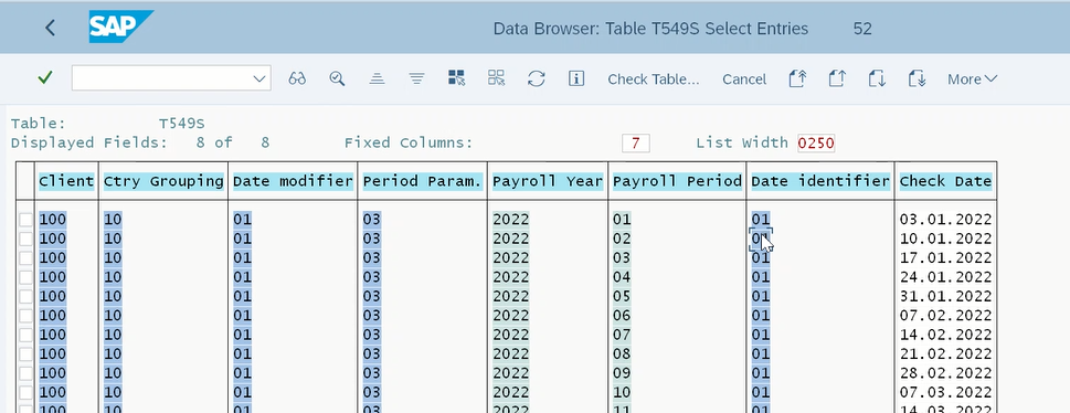 El poder del infotipo 0003 en SAP Payroll - S4PCADEMY