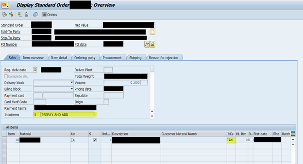 Vendor Consignment Stock with SAP: Sales-to-Customer Through the Order ...