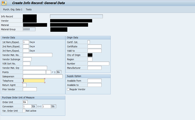 Vendor Consignment Stock with SAP: Sales-to-Customer Through the Order ...