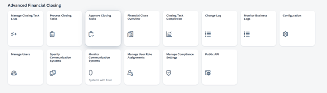 Exploring SAP S/4HANA Advanced Financial Closing (AFC)