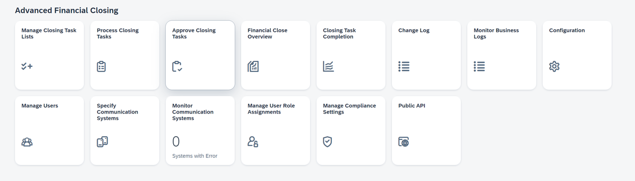 Exploring SAP S/4HANA Advanced Financial Closing (AFC)