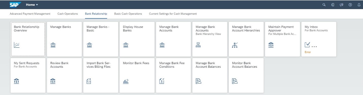 What Is One Exposure from Operations in SAP?