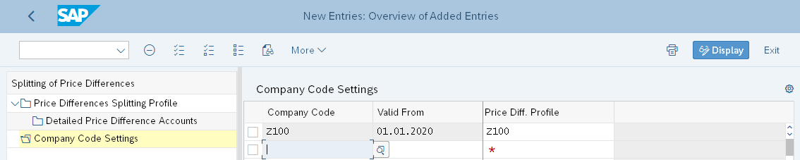 How to Configure Variance Split in SAP S/4HANA
